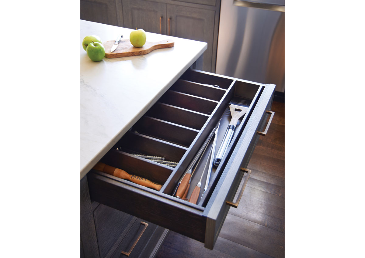 Kitchen Storage: Hidden Details Of Designer Kitchens | Studio Dearborn