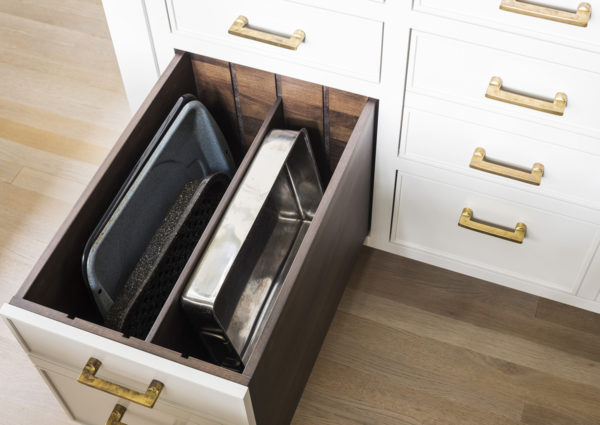 Storage Solutions: Kitchen Drawers - Studio Dearborn | Interior Design