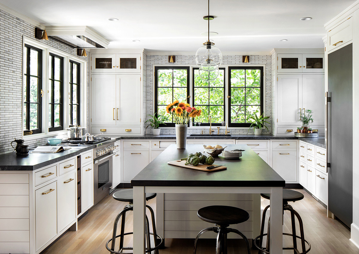 Biophilic Kitchen Designs - Studio Dearborn | Interior Design