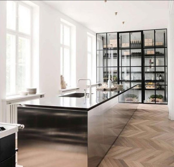 4 Ways to Add Modern Metallics to Your Kitchen - Studio Dearborn ...