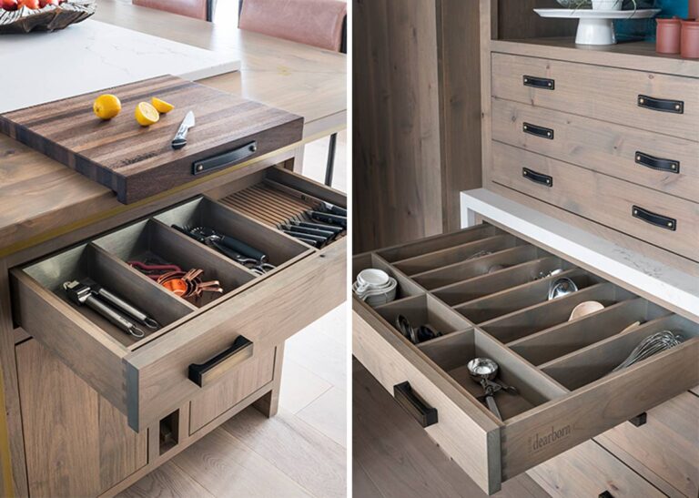 Storage Solutions: Kitchen Drawers - Studio Dearborn | Interior Design