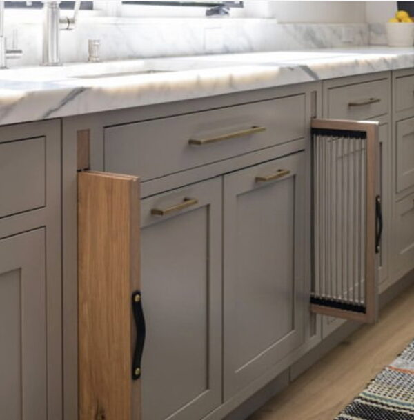 Storage Solutions: Kitchen Prep Area - Studio Dearborn | Interior Design