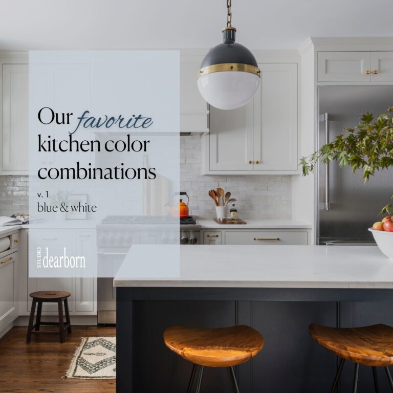 Interior Design & Custom Cabinetry | Studio Dearborn