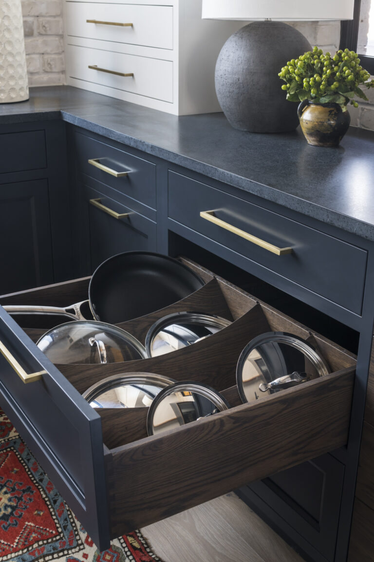 Storage Solutions: Kitchen Drawers - Studio Dearborn | Interior Design
