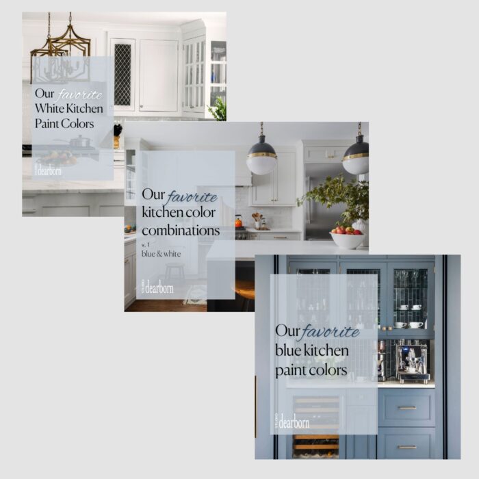 Interior Design & Custom Cabinetry | Studio Dearborn