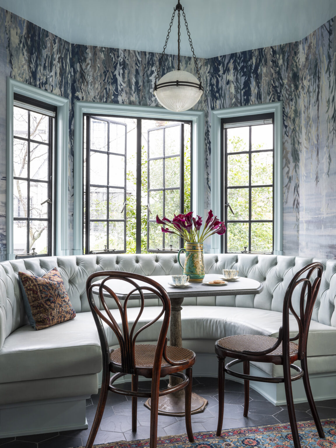 How a Designer Turned a Dated Space into a Dreamy Modern Kitchen with a ...