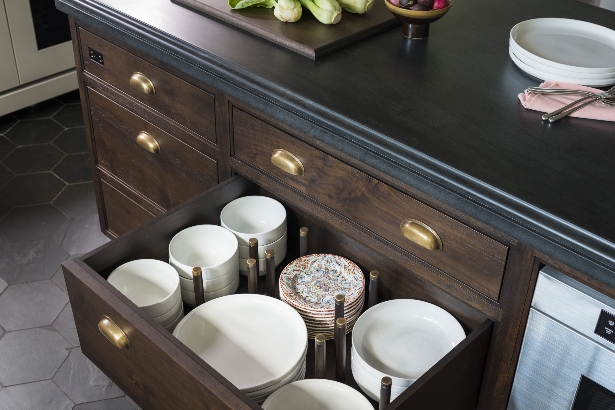 Storage Solutions: Kitchen Drawers - Studio Dearborn | Interior Design