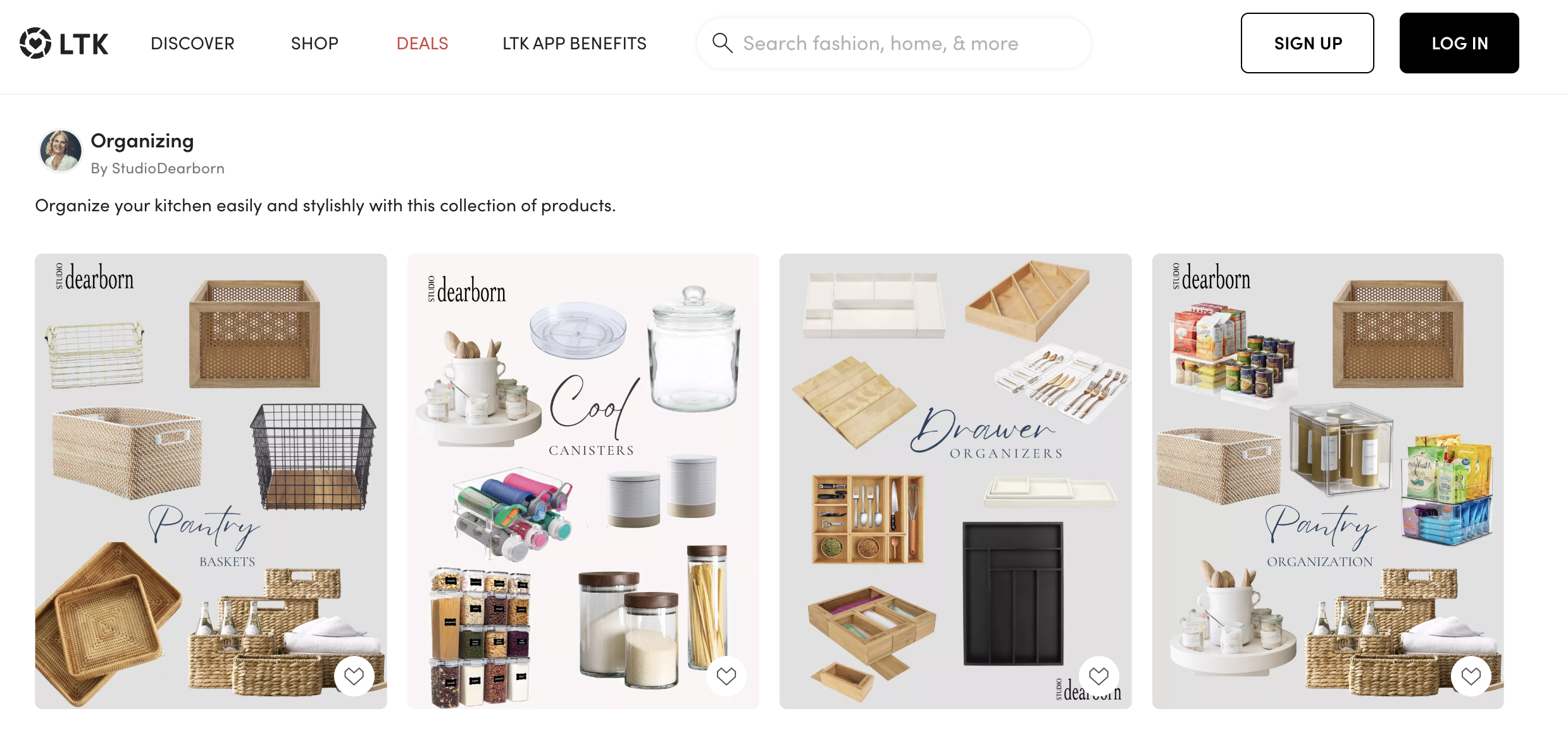 Shop Our Favorites on Amazon and LTK - Studio Dearborn | Interior Design